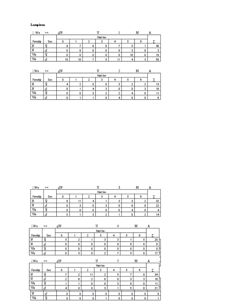 Lampiran: We N U 1 M A | PDF | Sports & Recreation | Cooking, Food & Wine