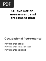 AOTA Occupational Profile Template PDF | PDF | Occupational Therapy ...
