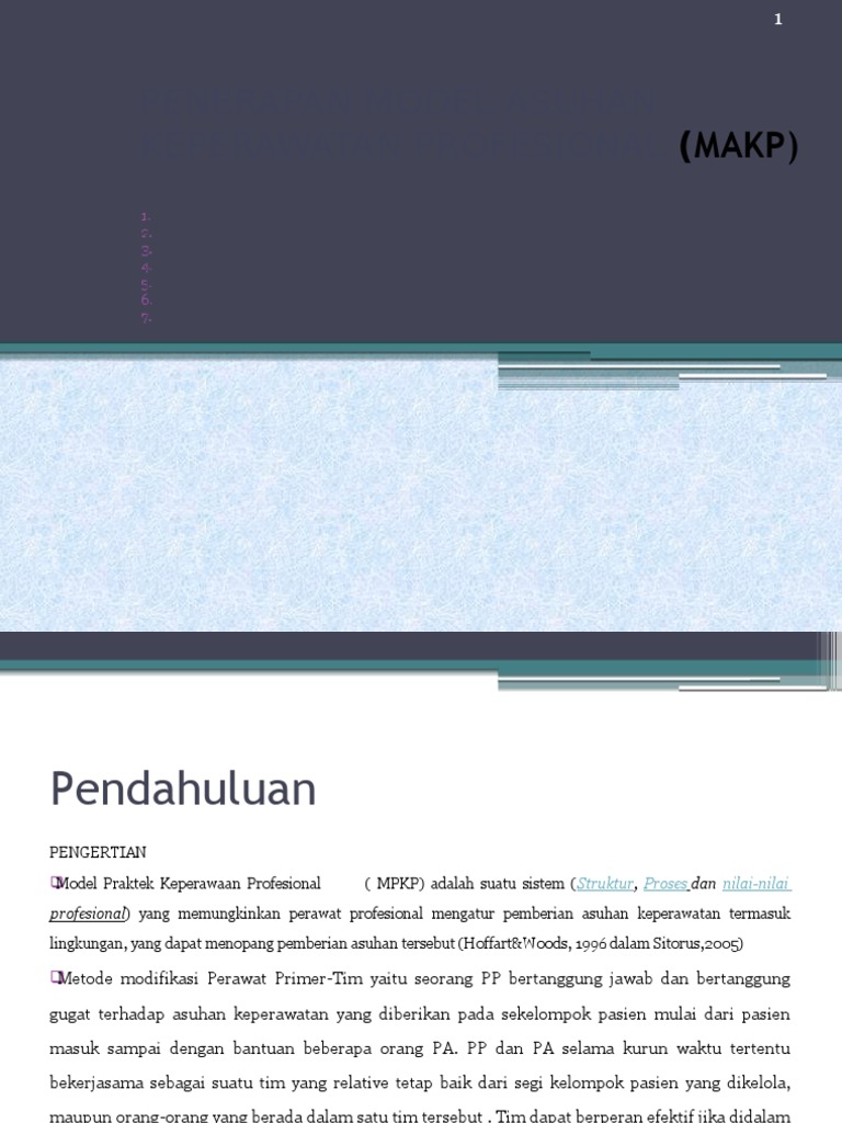 MAKP Tim Primer (Modifikasi) | PDF