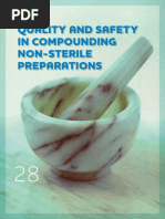 HANDOUT USP795MasterFormulationandCompoundingRecords | PDF | Pharmacist