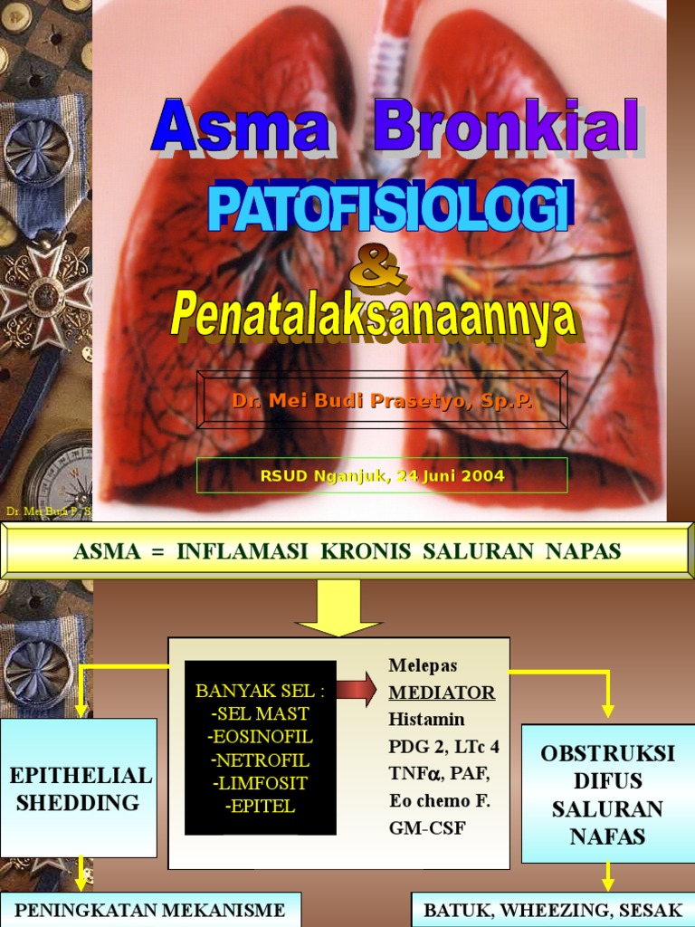 Asma Bronkial | PDF | Asma | Obat Klinis
