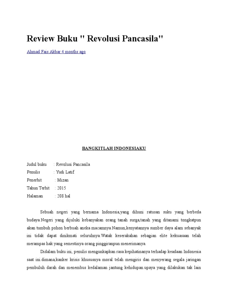 Review Buku | PDF