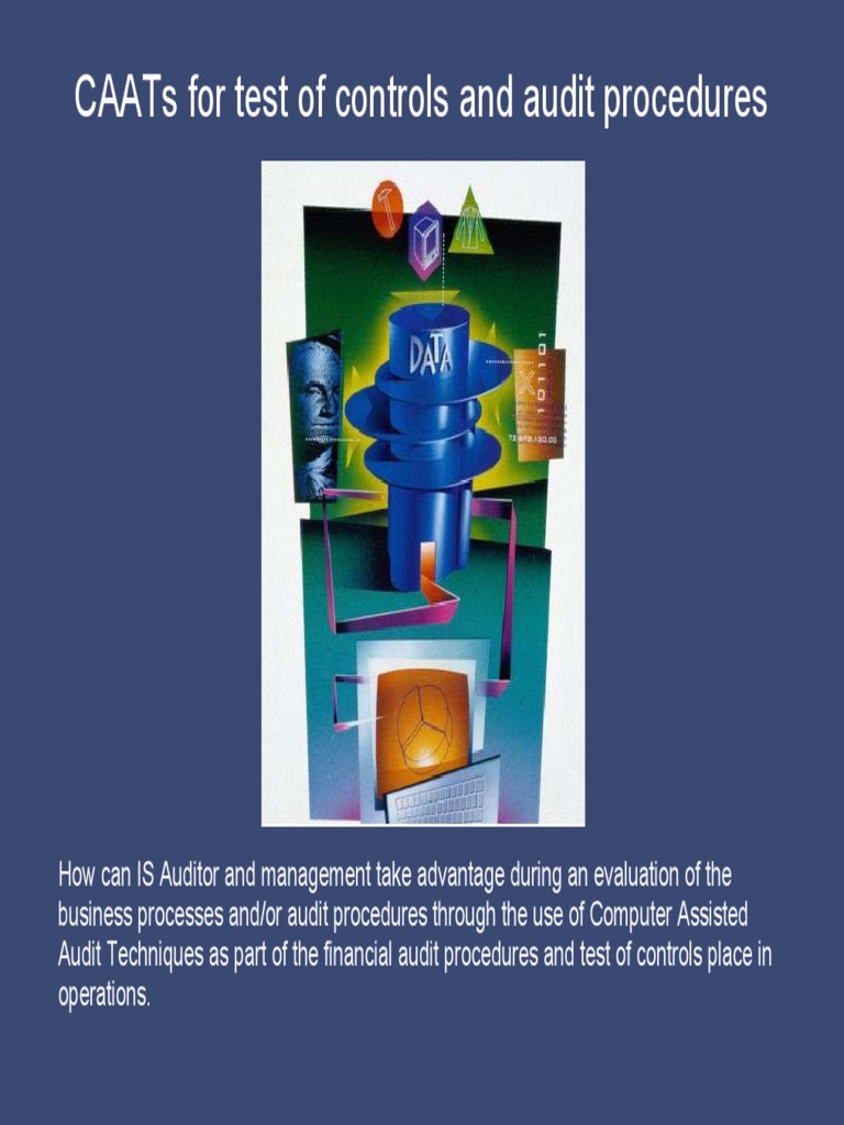 Caats For Test of Controls and Audit Procedures | PDF | Audit | Accounting