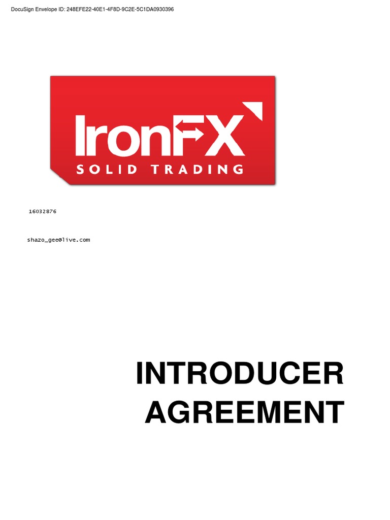 Please Sign These Documents Introducer Agree | PDF | Trademark ...
