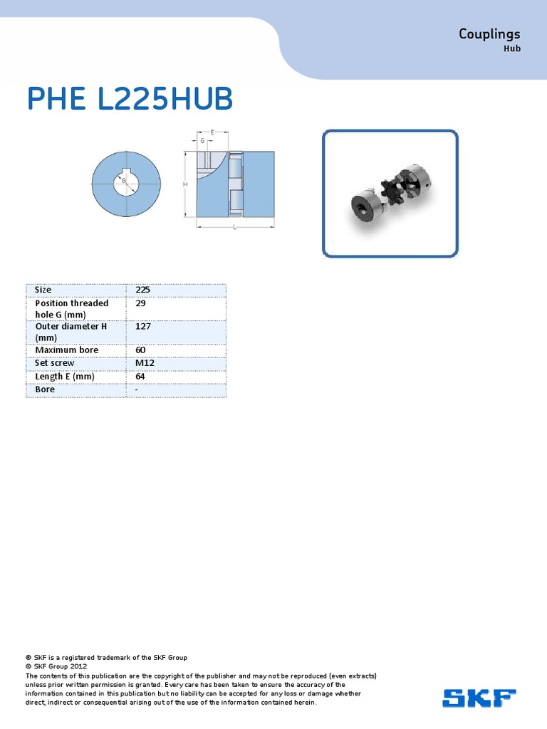 Phe L225hub | PDF