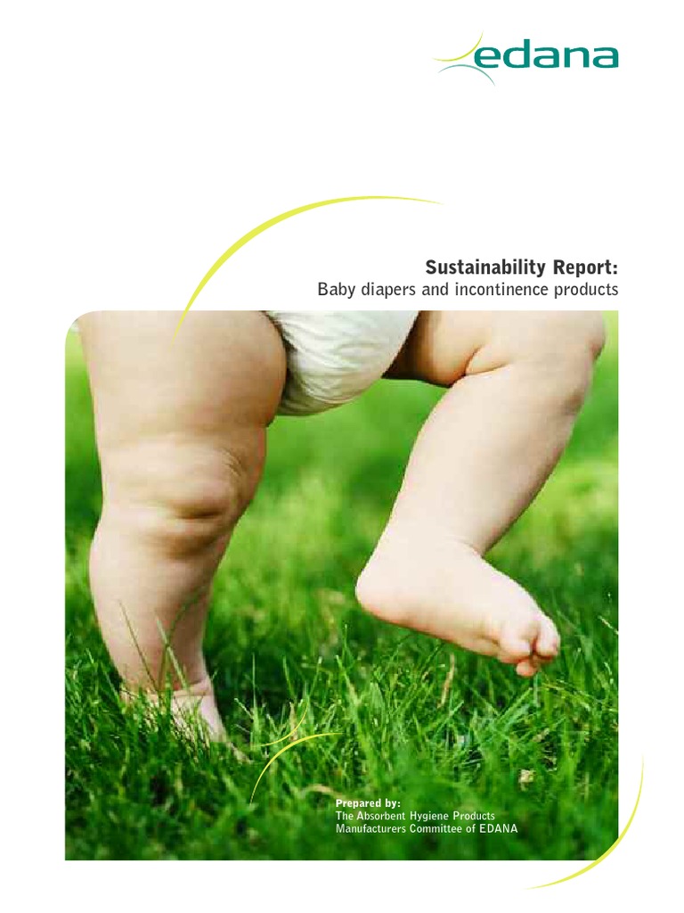 Sustainability Report Baby Diapers and Incontinence Products PDF | PDF ...
