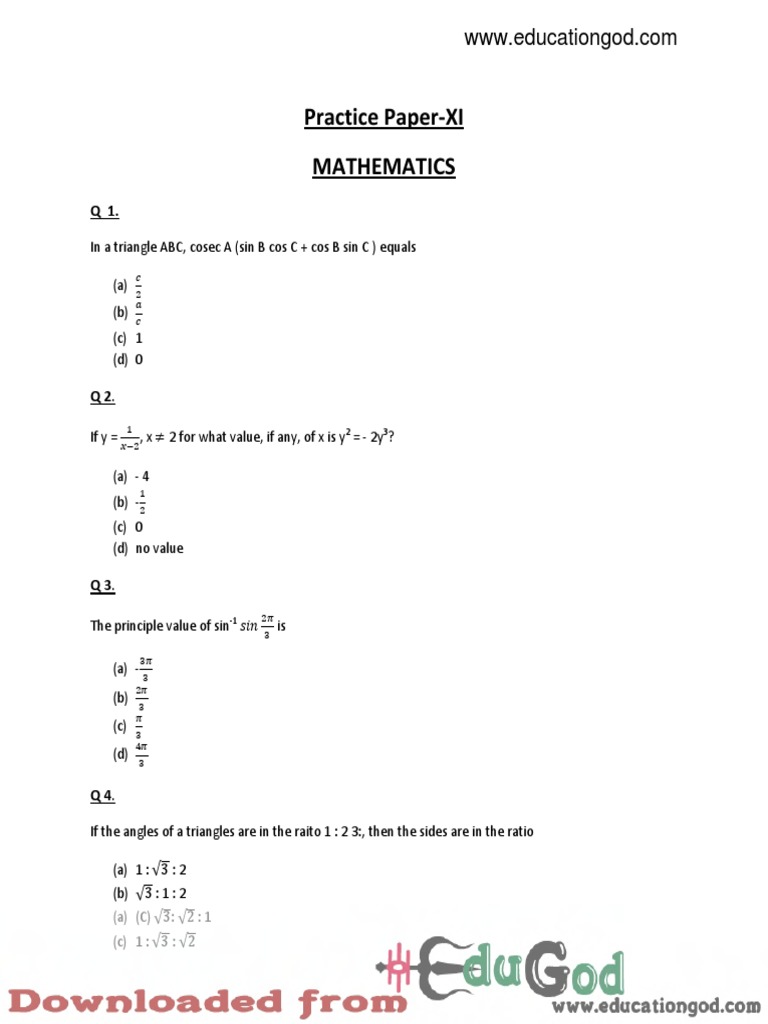 BITSAT Sample Paper 11 | PDF | Alcohol | Neutron