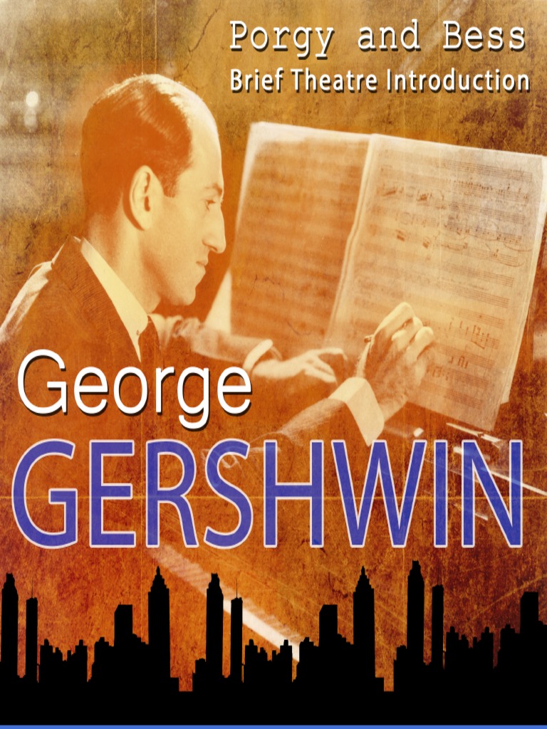 George Gershwin - Porgy and Bess | PDF | Chord (Music) | Opera