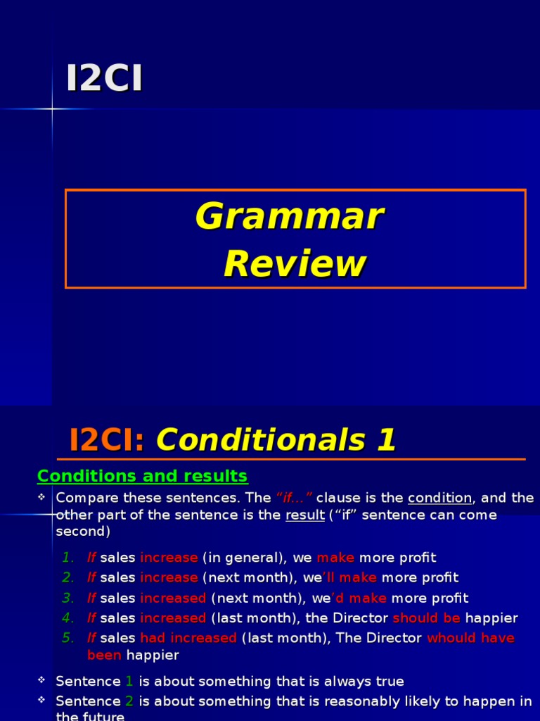 Understanding English Conditionals | PDF | Linguistic Morphology | Semantics