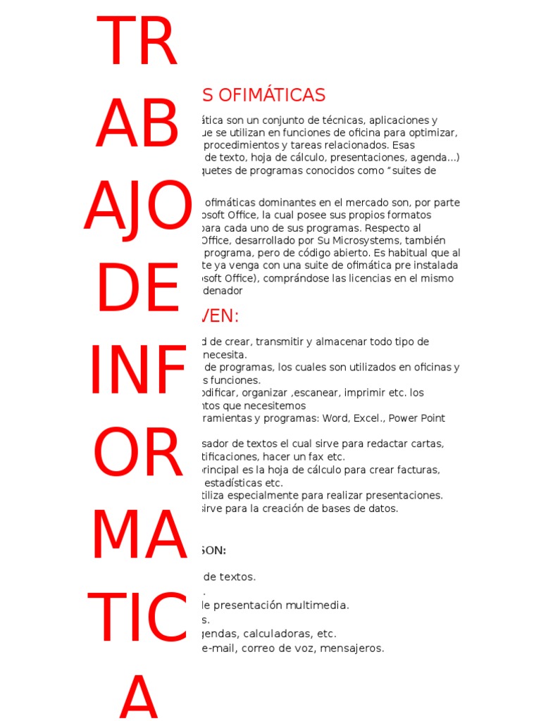 Herramientas Ofimáticas 2 Bgu | PDF | Microsoft Word | Microsoft Office