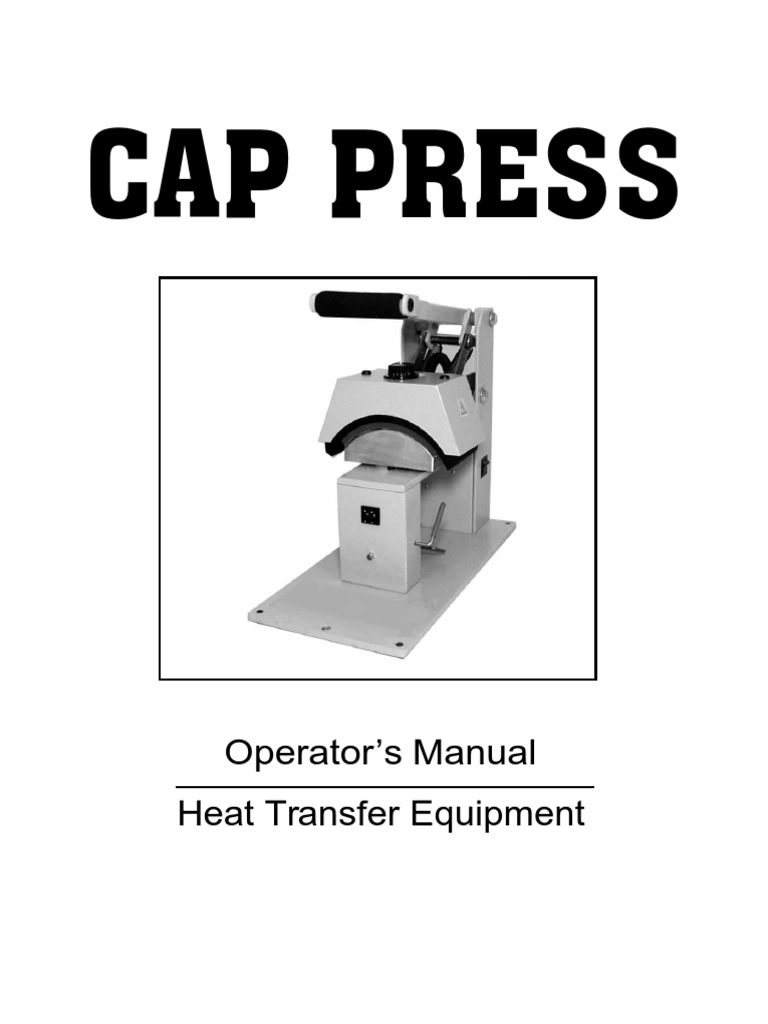Mighty Press Hat Press | PDF | Switch | Timer