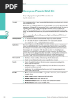Maxiprep and Midiprep DNA Isolation Guide | PDF | Biochemistry | Chemistry