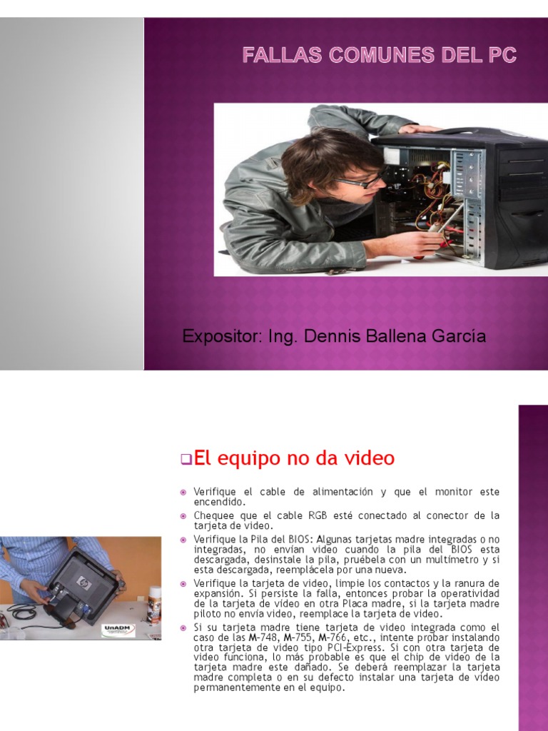 Fallas Comunes 2016 PDF | PDF