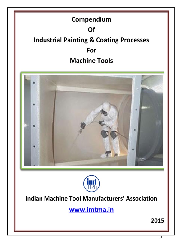 Industrial Coating Guide for Machine Tools | PDF | Rust | Paint