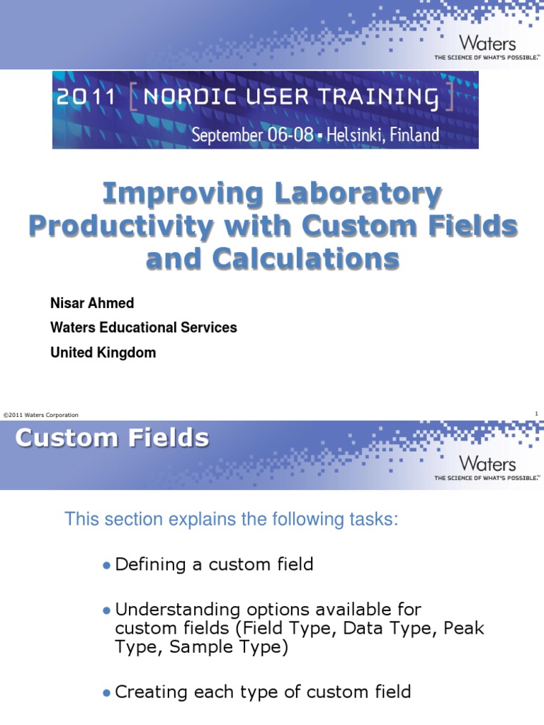 Introduction To Custom Fields | PDF | Trigonometric Functions | Exponentiation