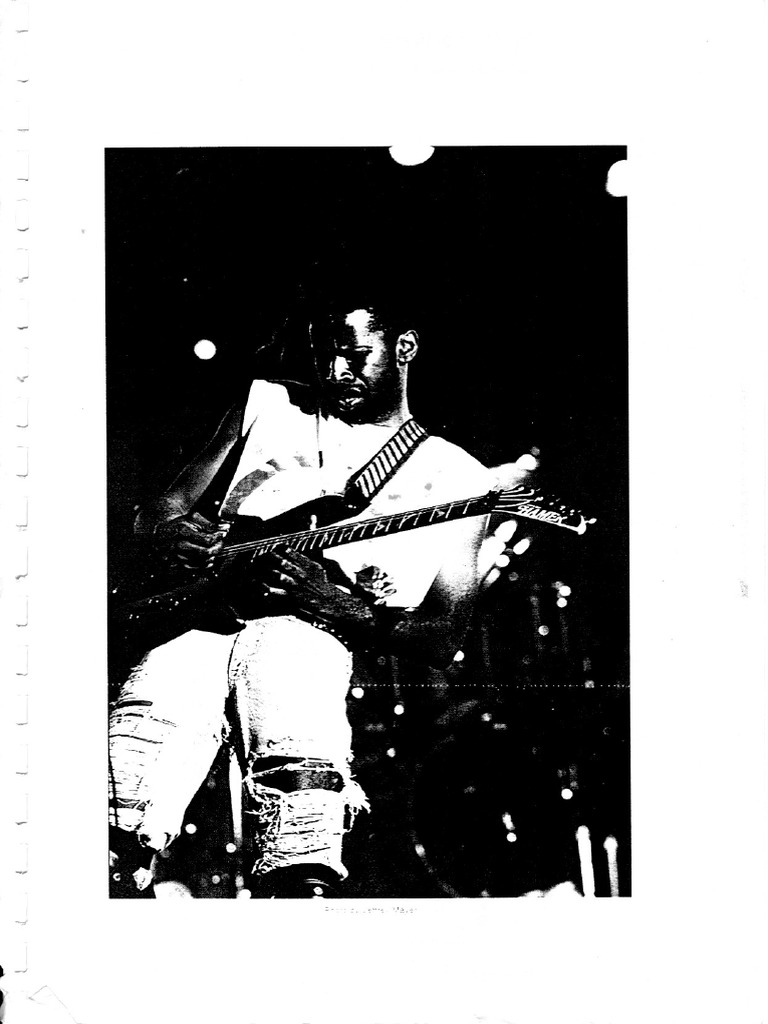 Living Colour Best of Songbook With Guitar TAB PDF | PDF