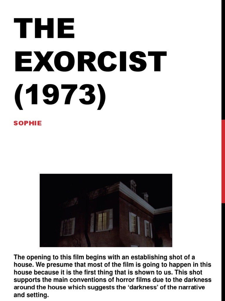 The Exorcist | PDF