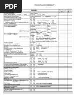 BABCP Full Accreditation Criteria | PDF