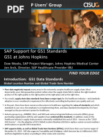 SAP IM vs. WM: Choosing the Right System | PDF | Warehouse | Inventory