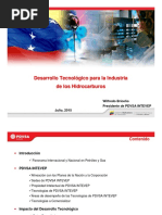 INTEVEP | PDF | Venezuela