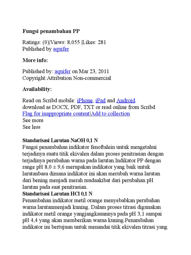 Indikator PP | PDF | Layanan Online | Multimedia