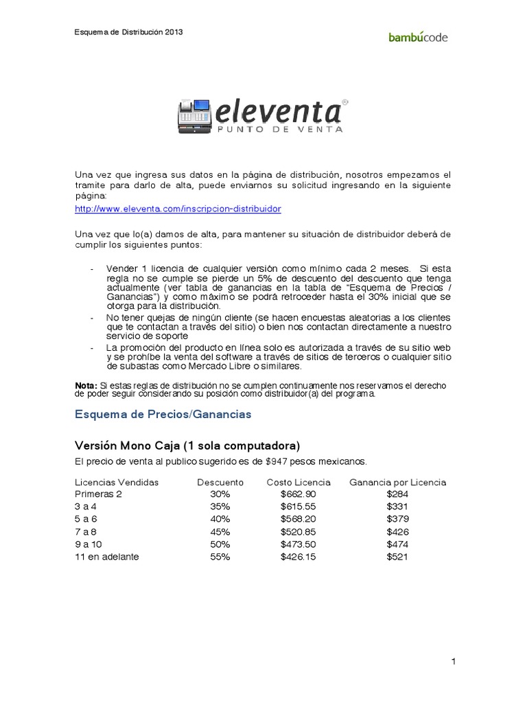 Eleventa Manual | PDF | Programa de computadora | Programación