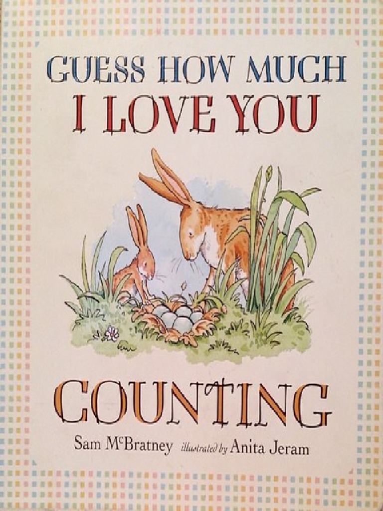 Guess How Much I Love You Counting PDF | PDF
