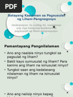 Fil - Report Propesyonal Na Pagsulat | PDF