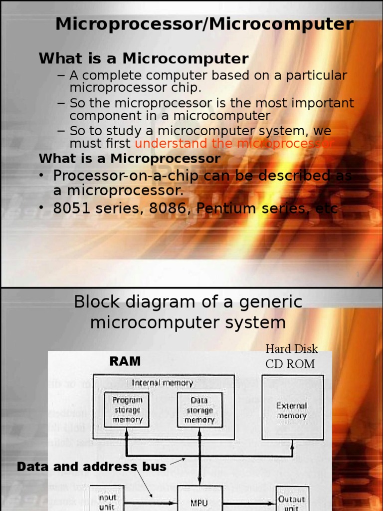 Week2 Microprocessor Architecture | PDF | Instruction Set | Microprocessor