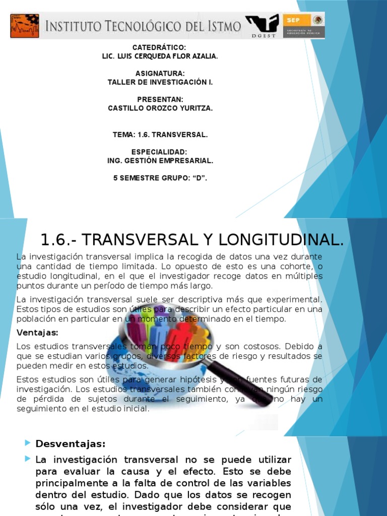 1.6 Transversal y Longitudinal