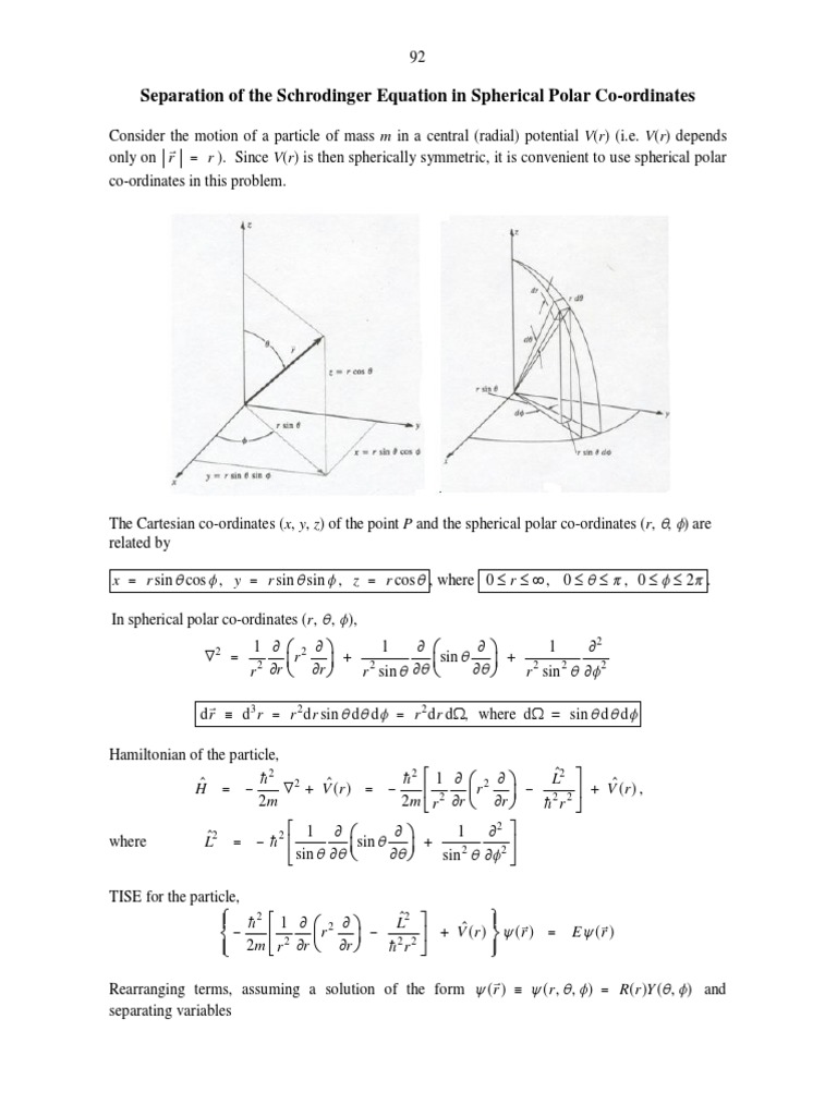 Quantum Mechanics | PDF | Atomic Orbital | Schrödinger Equation