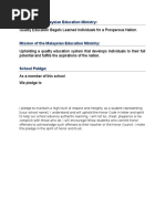 Student Honor Pledge Examples | PDF | Plagiarism | Social Institutions