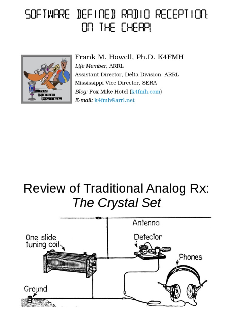 SDR | PDF | Software Defined Radio | Modulation