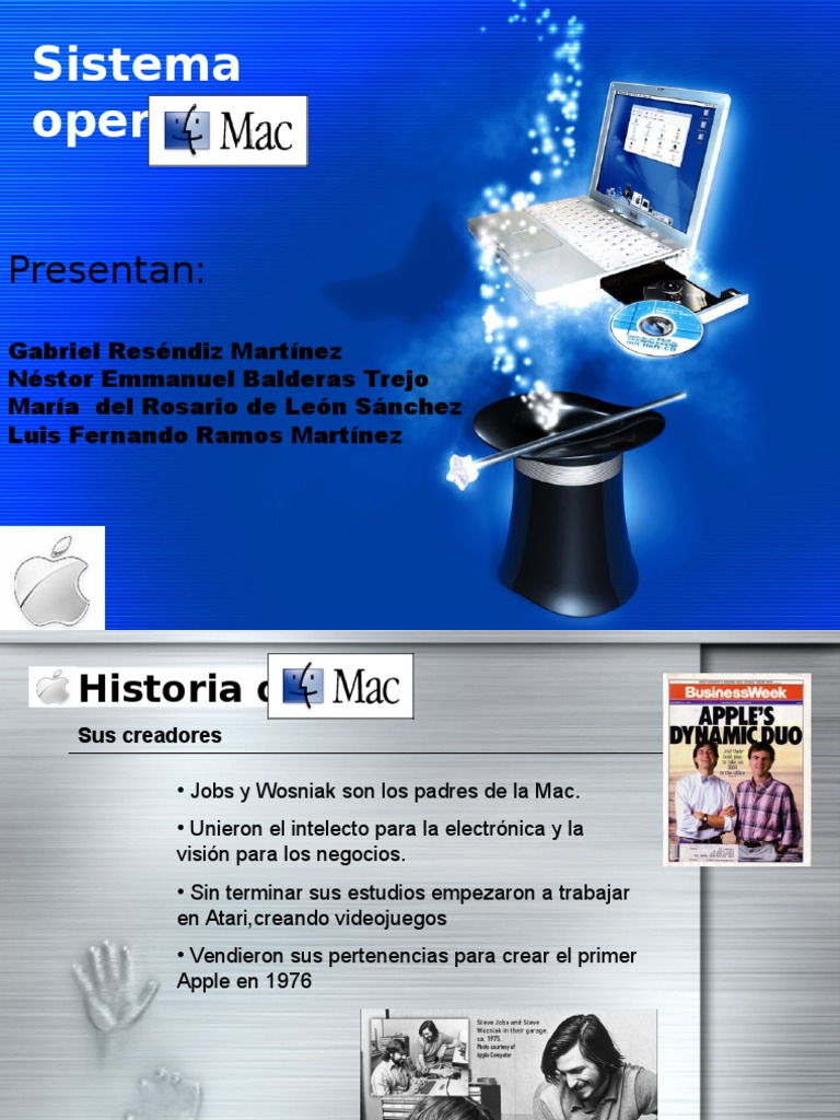 Historia y evolución de Mac OS | PDF | Mac OS | Microprocesador