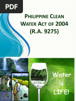 DENR AO 2016-08: Water Quality Standards | PDF