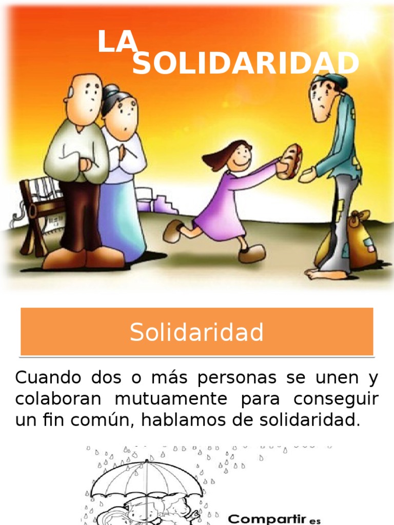 solidaridad