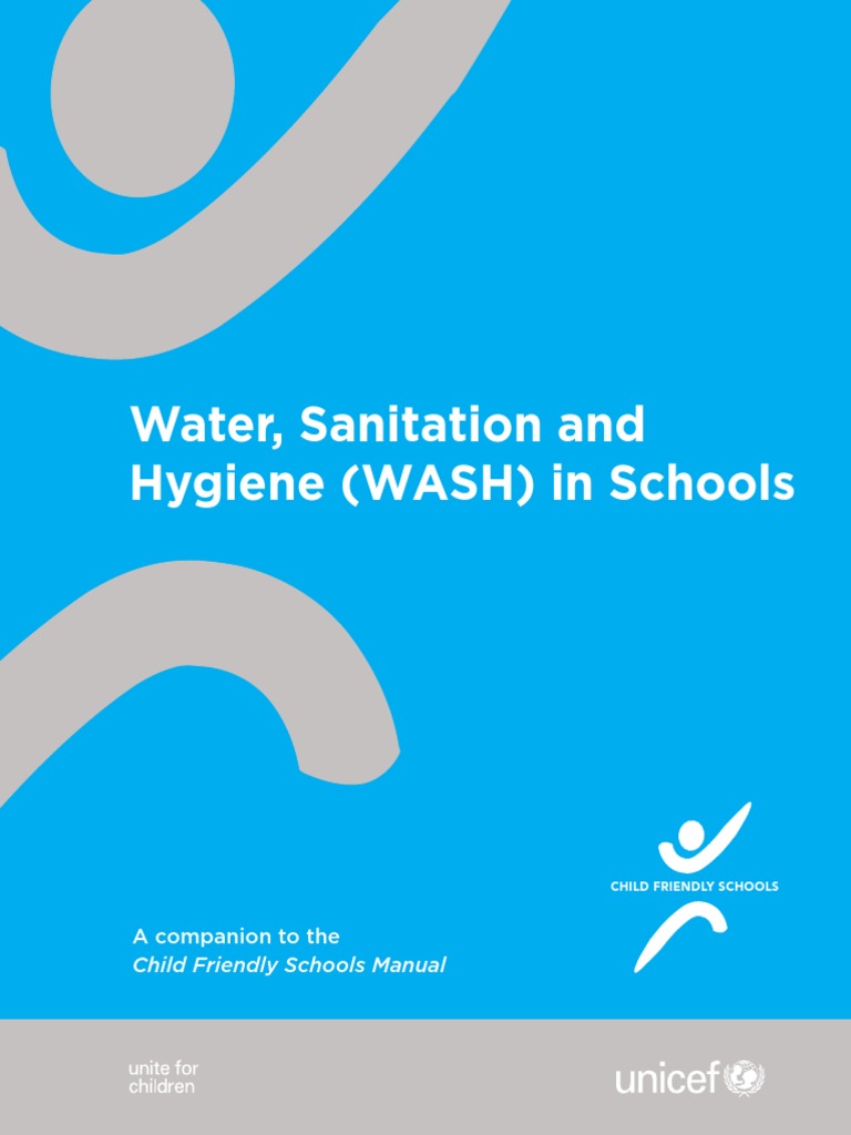 WASH in Schools.pdf | Hygiene | Sanitation