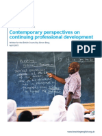 SACE CPTD Handbook | PDF | Teachers | Educational Assessment