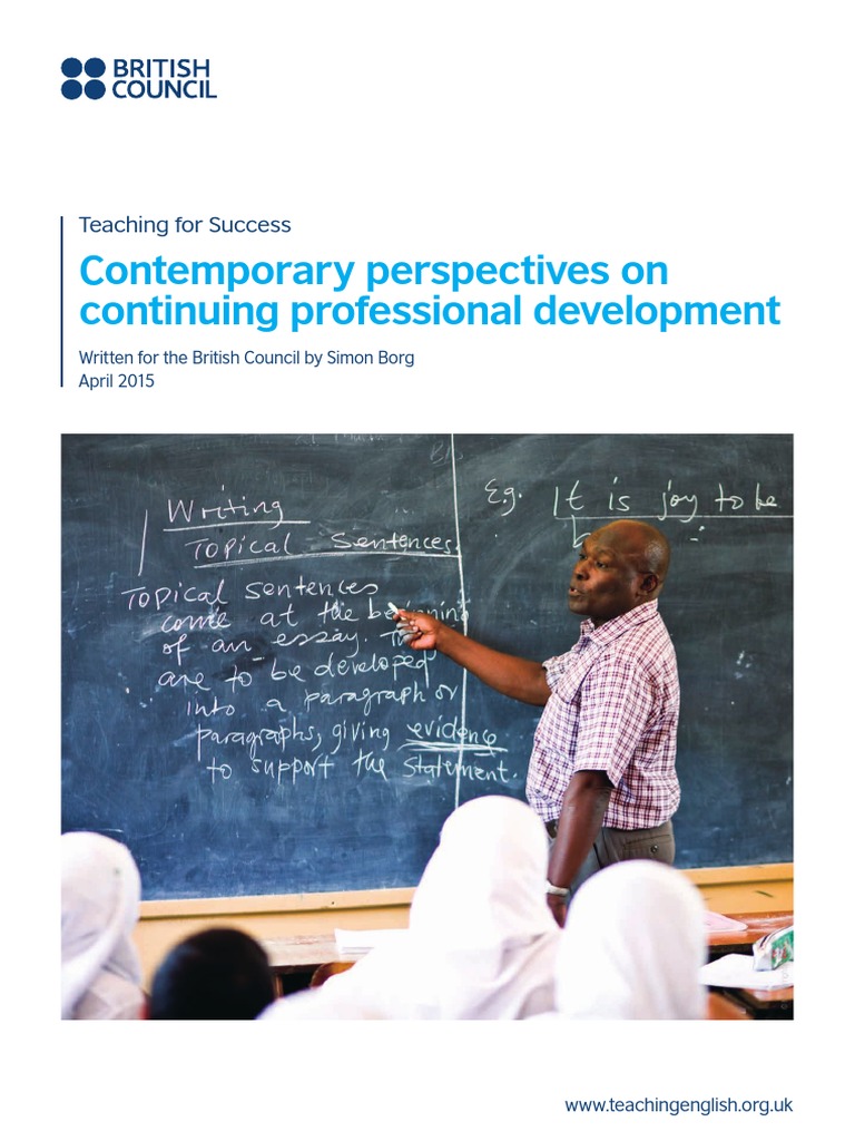 Contemporary Perspectives On Continuing Professional Development | PDF | Professional ...