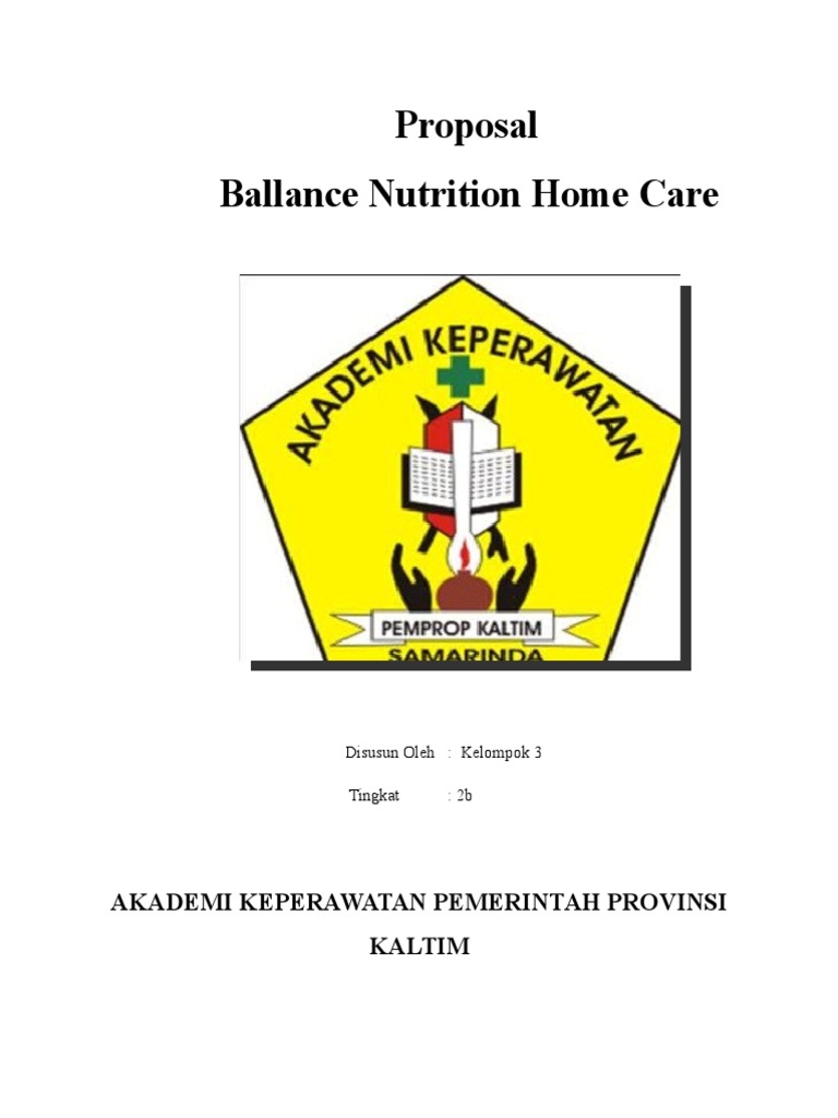 Proposal Home Care | PDF