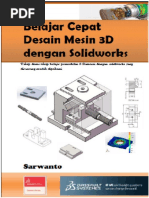 Modul Praktik Cad Solidworks | PDF