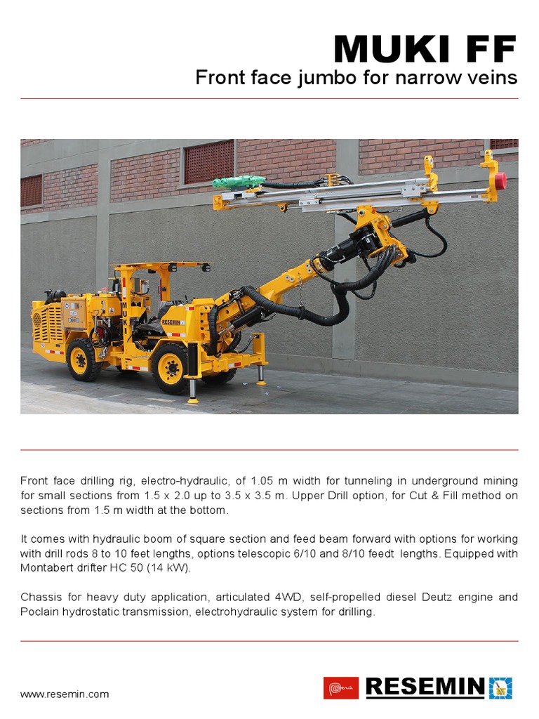 Muki FF | PDF | Drilling | Transmission (Mechanics)