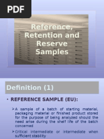 Sop For Retention Sample | PDF