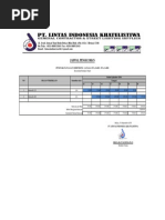 Contoh Laporan Cuaca Proyek | PDF