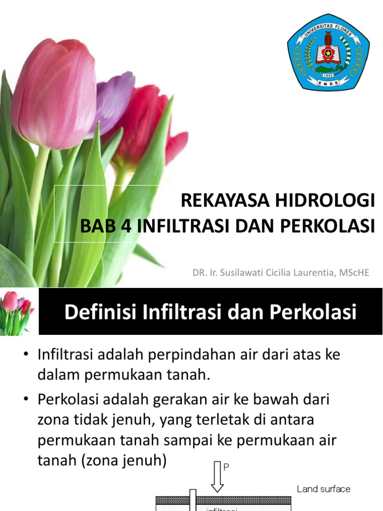 Infiltrasi Dan Perkolasi | PDF