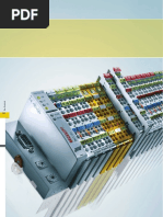 Beckhoff Bus Terminal Controllers | PDF | Electrical Connector | Input/Output
