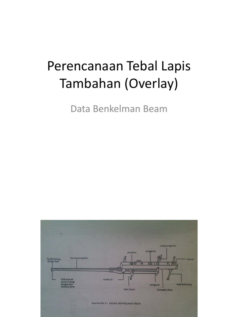 Benkelman Beam | PDF