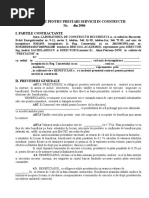 Deviz Lucrari Constructii | PDF