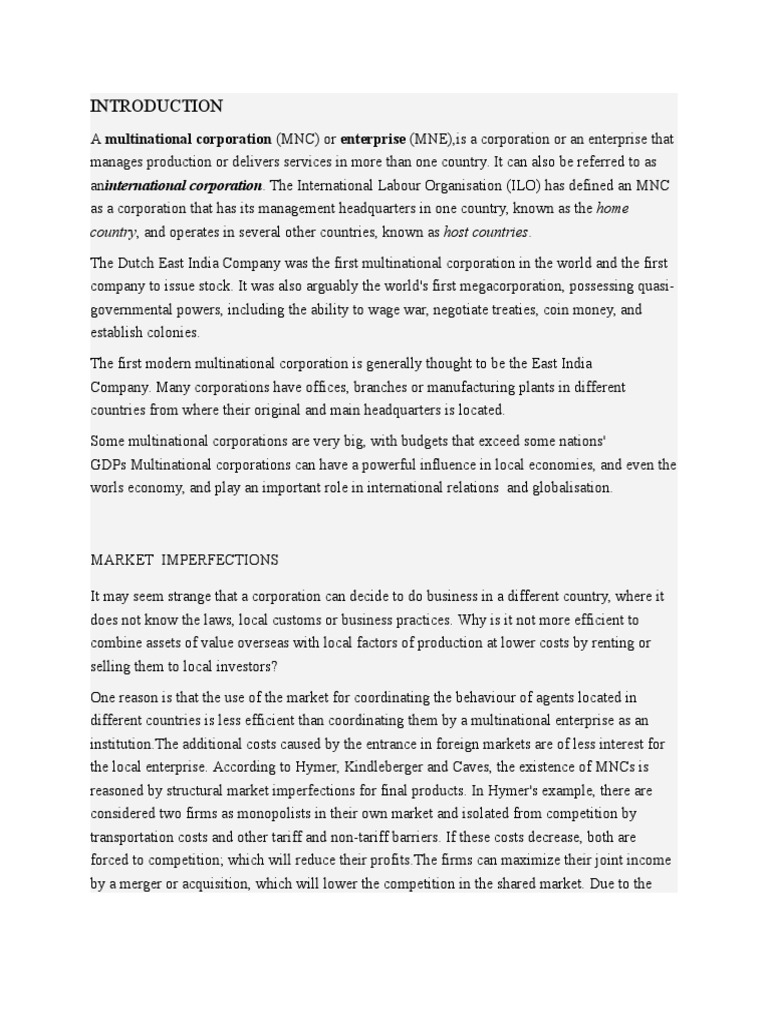 Swot Analysis Infosys | PDF | Multinational Corporation | Economics