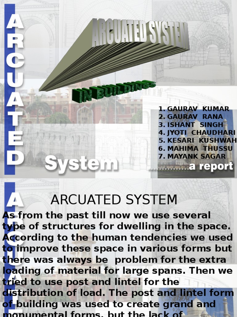 Arcuated Building Systems | PDF | Vault (Architecture) | Dome